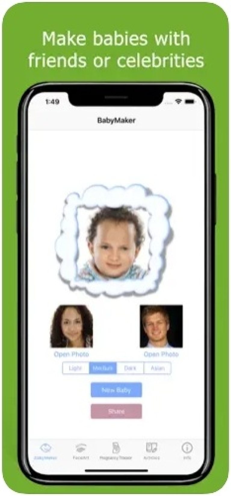 11 Best Future Baby Generator Apps for Android & iOS | Freeappsforme ...