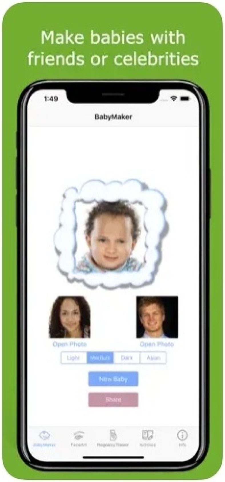 11 Best Future Baby Generator Apps for Android & iOS | Freeappsforme ...