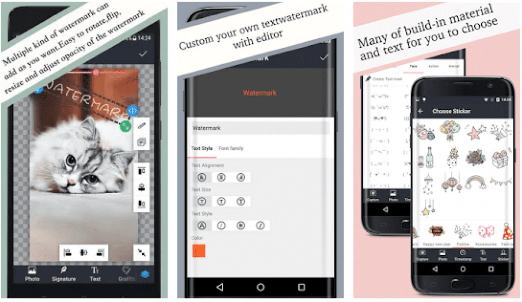 11 Best Apps for Watermarking Photos for Android & iOS | Freeappsforme ...