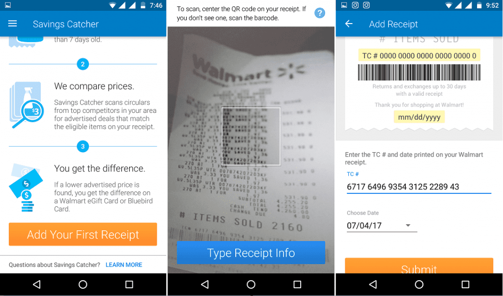 Savings catcher app for Walmart (download & review) | Freeappsforme ...
