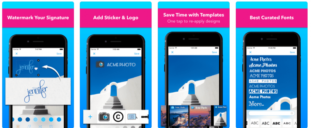 11 Best Apps for Watermarking Photos for Android & iOS | Freeappsforme ...
