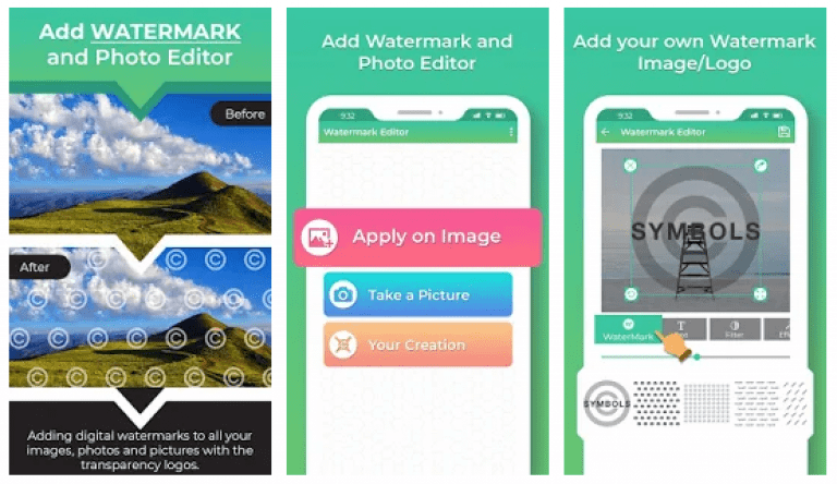 11 Best Apps for Watermarking Photos for Android & iOS | Freeappsforme ...