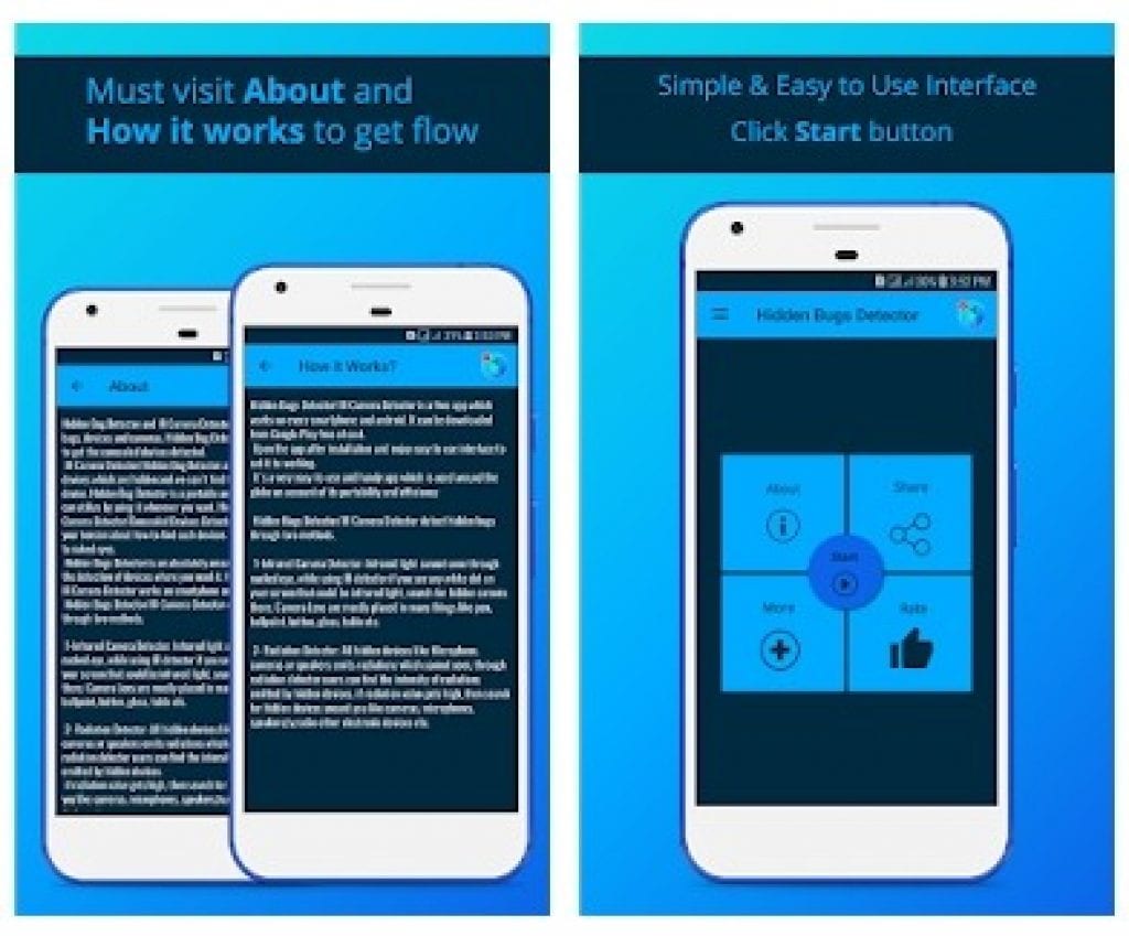 12 Best spy camera detector apps for Android & iOS | Free apps for ...