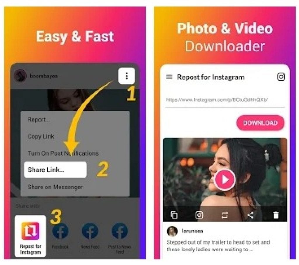 13 Best Instagram repost apps for Android & iOS | Free apps for Android ...