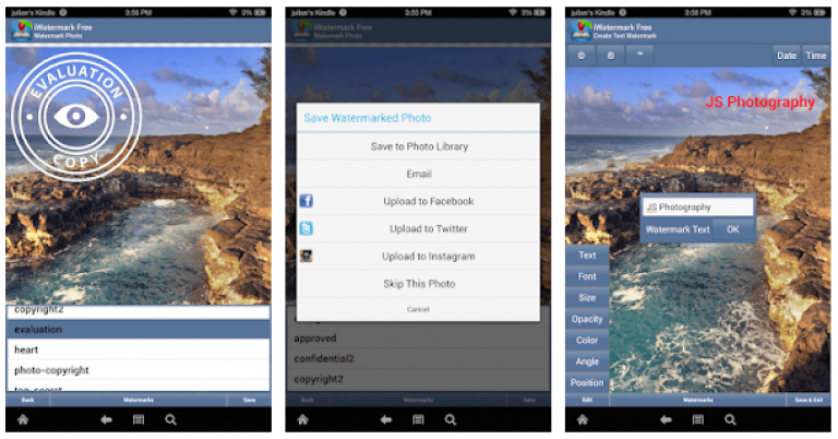 11 Best Apps for Watermarking Photos for Android & iOS | Freeappsforme ...