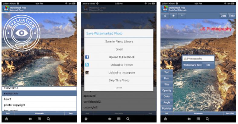 11 Best Apps for Watermarking Photos for Android & iOS | Freeappsforme ...
