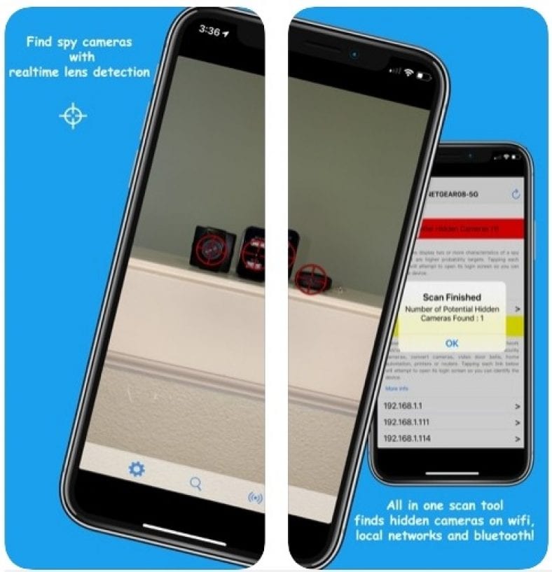 12 Best spy camera detector apps for Android & iOS | Free apps for ...
