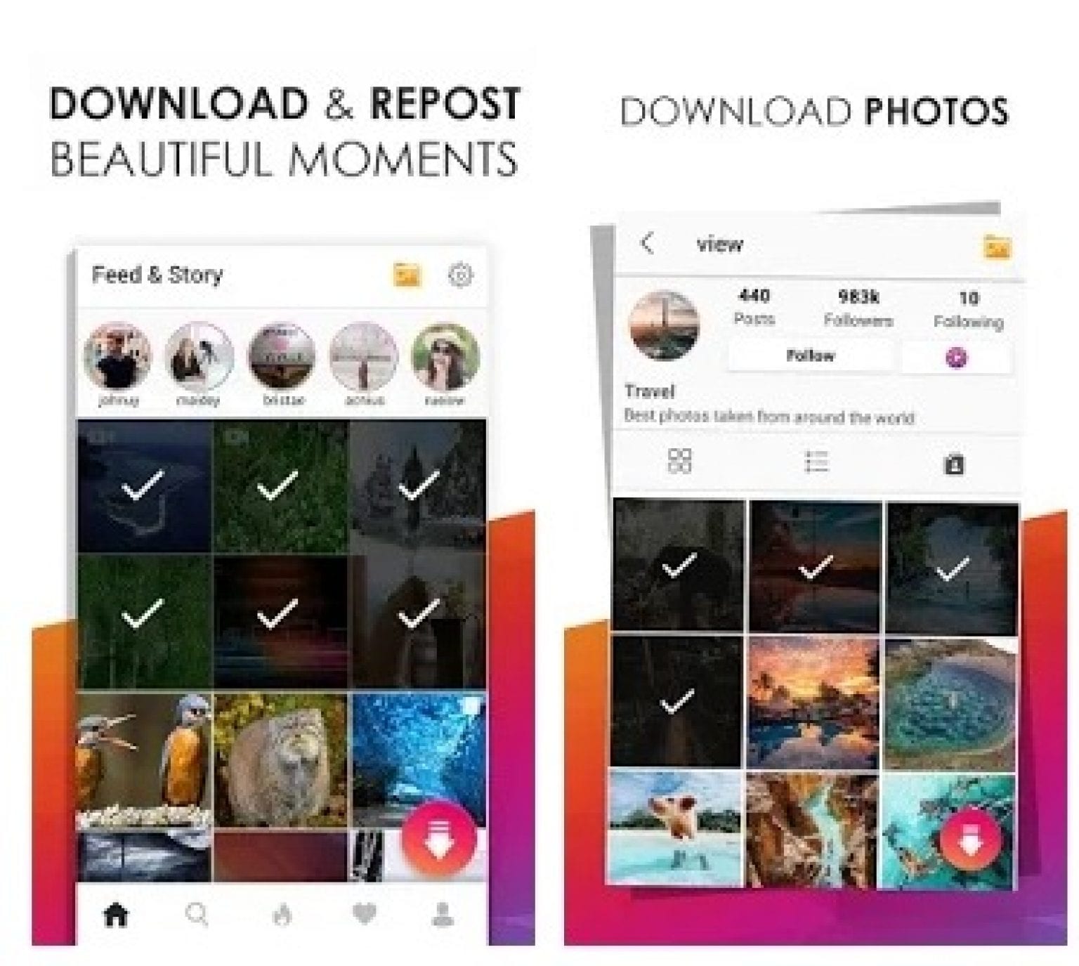 13 Best Instagram repost apps for Android & iOS | Free apps for Android ...
