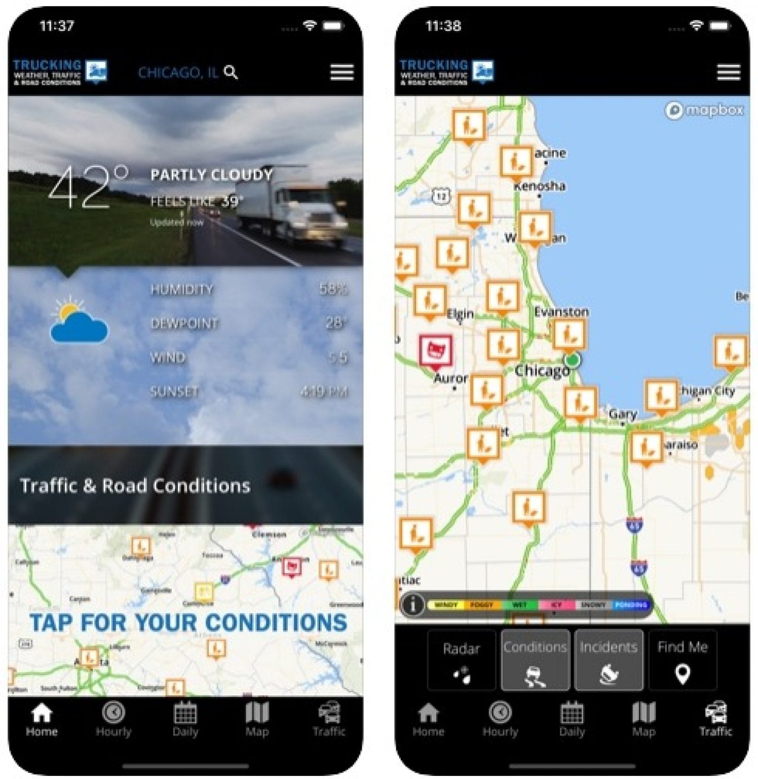 11 Best Traffic Alert Apps for the USA (Android & iOS) | Freeappsforme ...