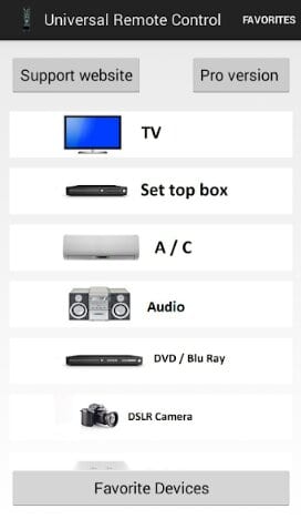 15 Best Universal Remote Apps for Android & iOS | Free apps for Android ...