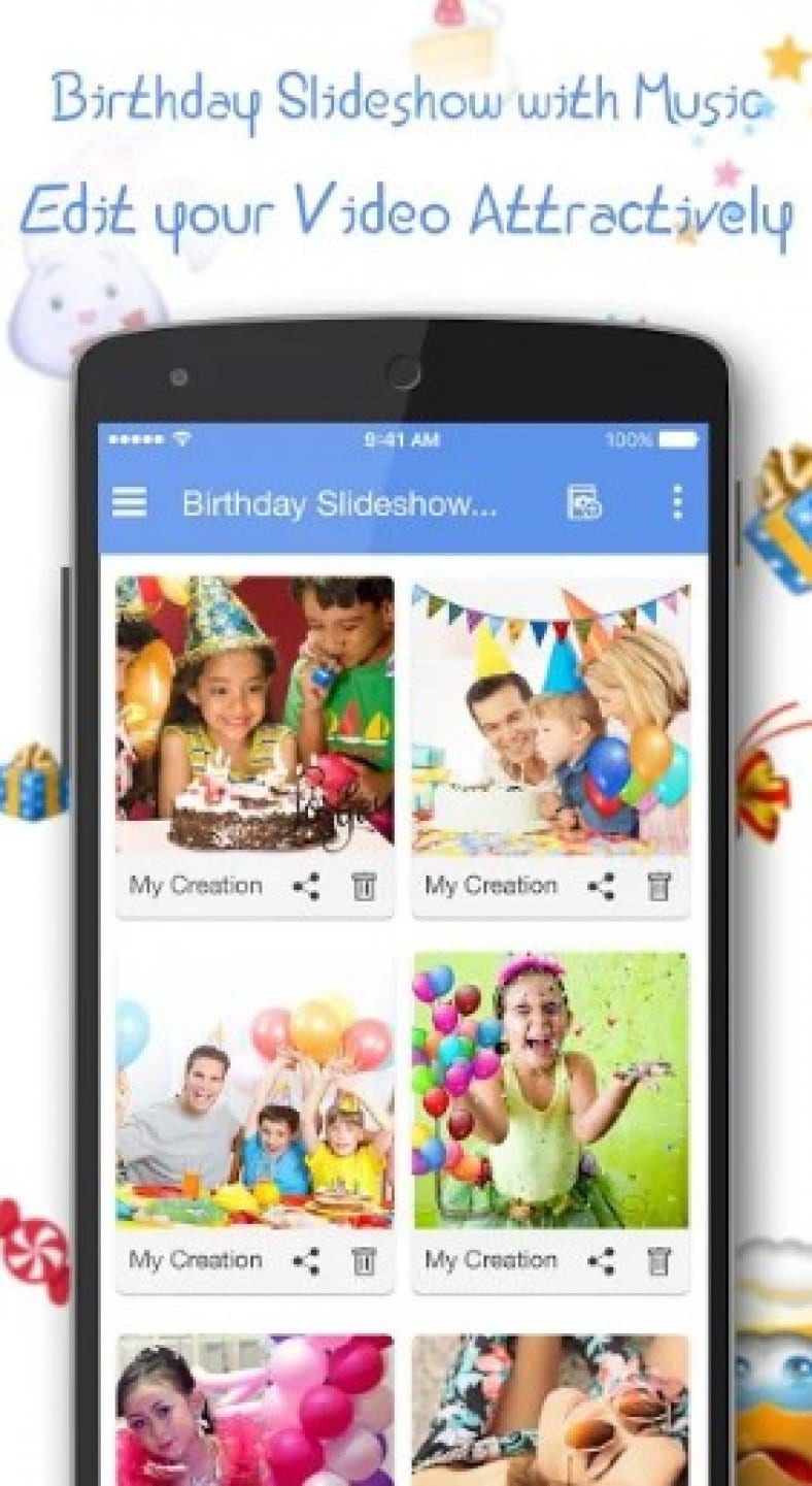 7 Best singing birthday card apps for Anroid & iOS | Free apps for ...