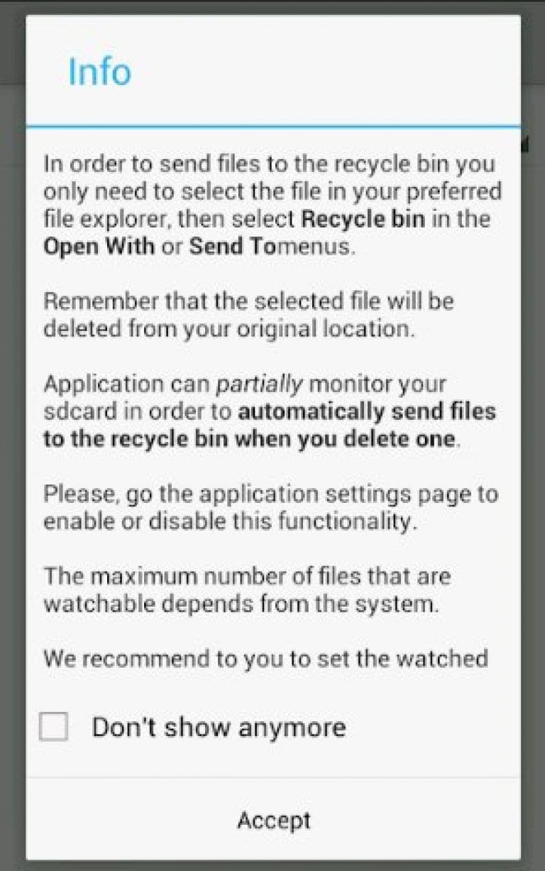 13 Best Recycle Bin Apps for Android | Freeappsforme - Free apps for ...