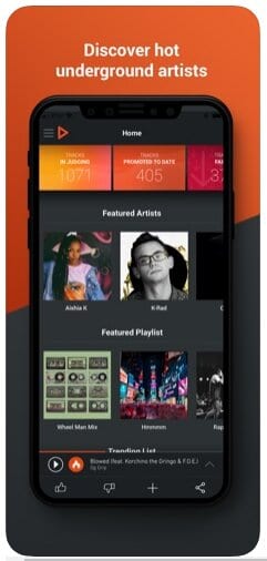11 Best Hip Hop Music Apps for Android & iOS | Free apps for Android ...