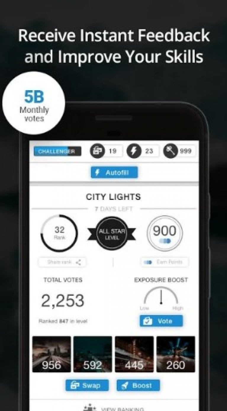 6 Best photo contests apps for Android & iOS | Free apps for Android ...