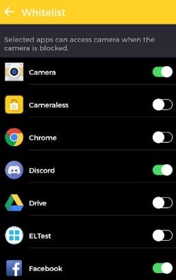 5 Best Camera Block Apps for Android | Free apps for Android and iOS