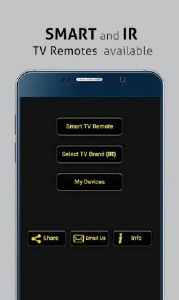 15 Best Universal Remote Apps for Android & iOS | Free apps for Android ...