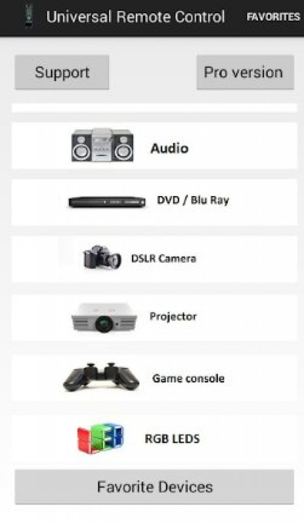 15 Best Universal Remote Apps for Android & iOS | Free apps for Android ...