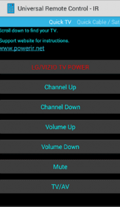 15 Best Universal Remote Apps for Android & iOS | Free apps for Android ...
