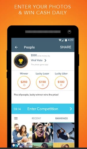 6 Best photo contests apps for Android & iOS | Free apps for Android ...