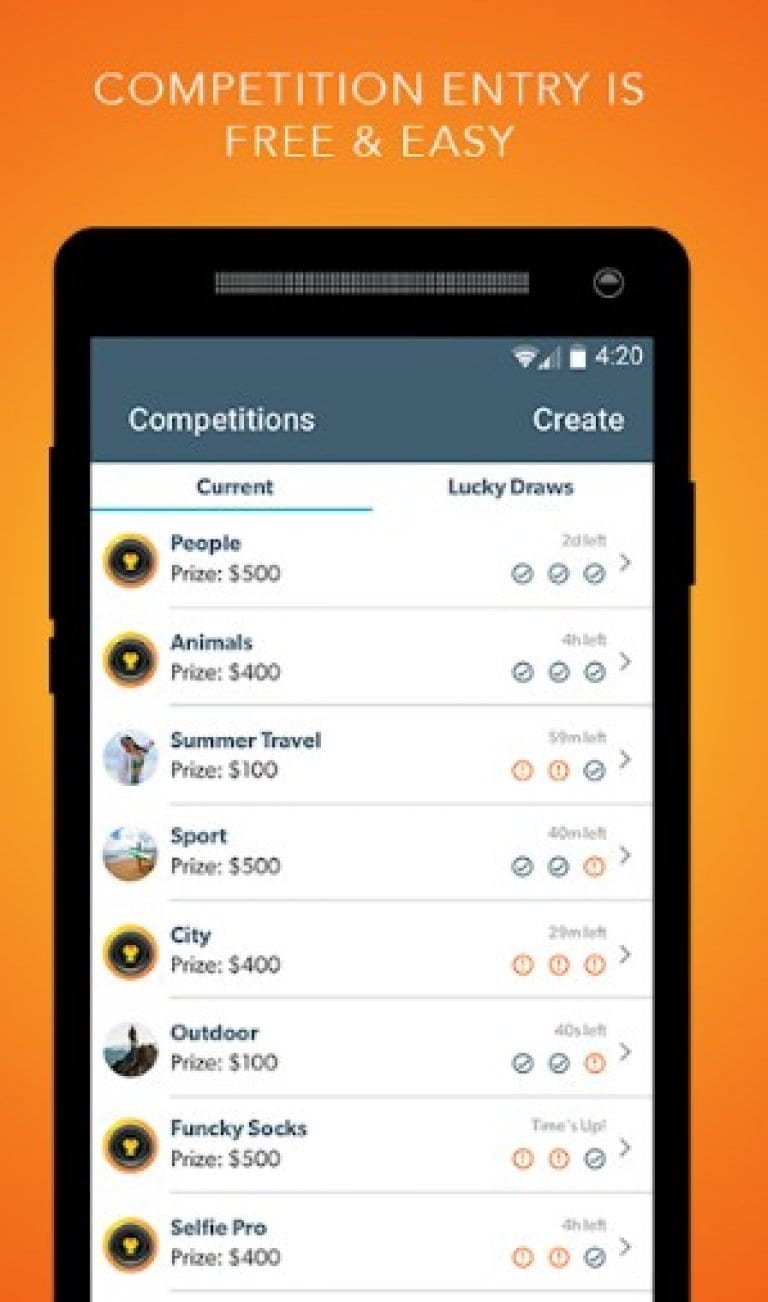 6 Best photo contests apps for Android & iOS | Freeappsforme - Free ...