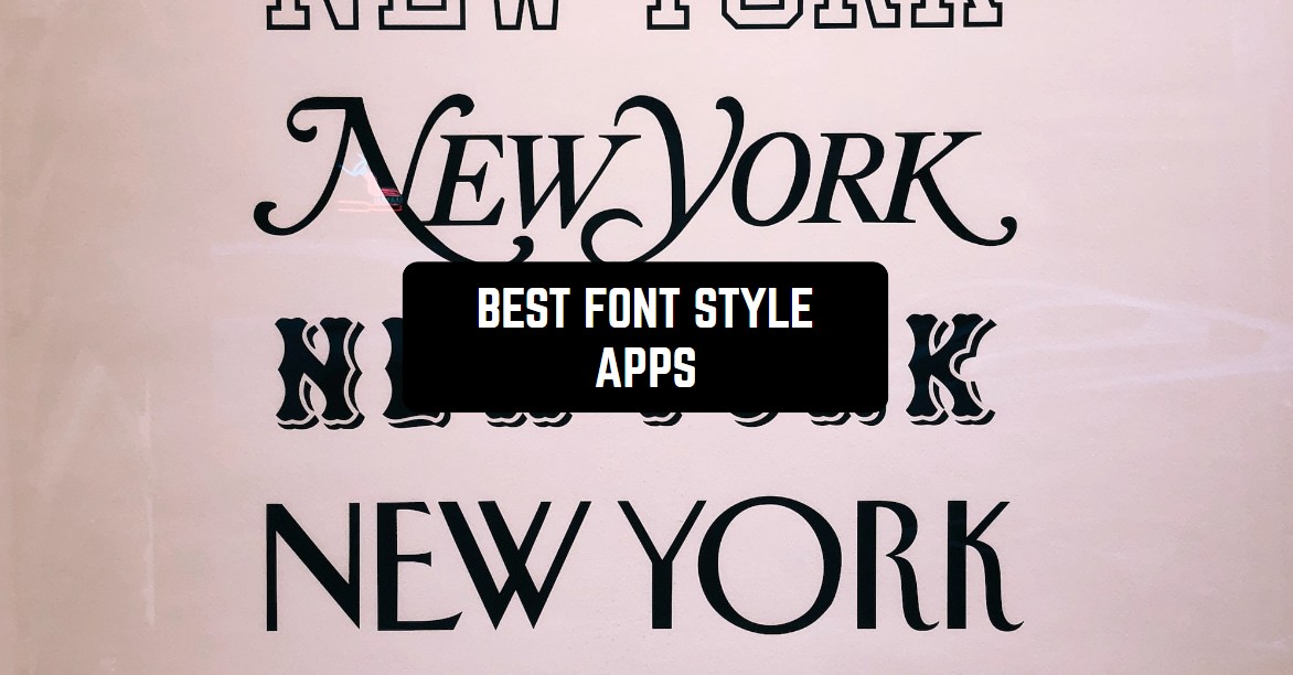 16 Best Font Style Apps for Android & iOS | Freeappsforme - Free apps ...