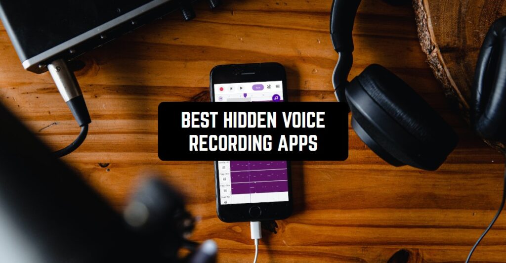15 Best Hidden Voice Recording Apps 2025 | Freeappsforme - Free apps ...