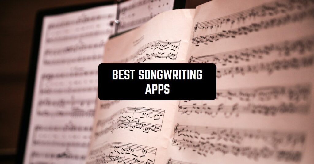 11 Best Songwriting Apps for Android & iOS | Freeappsforme - Free apps ...