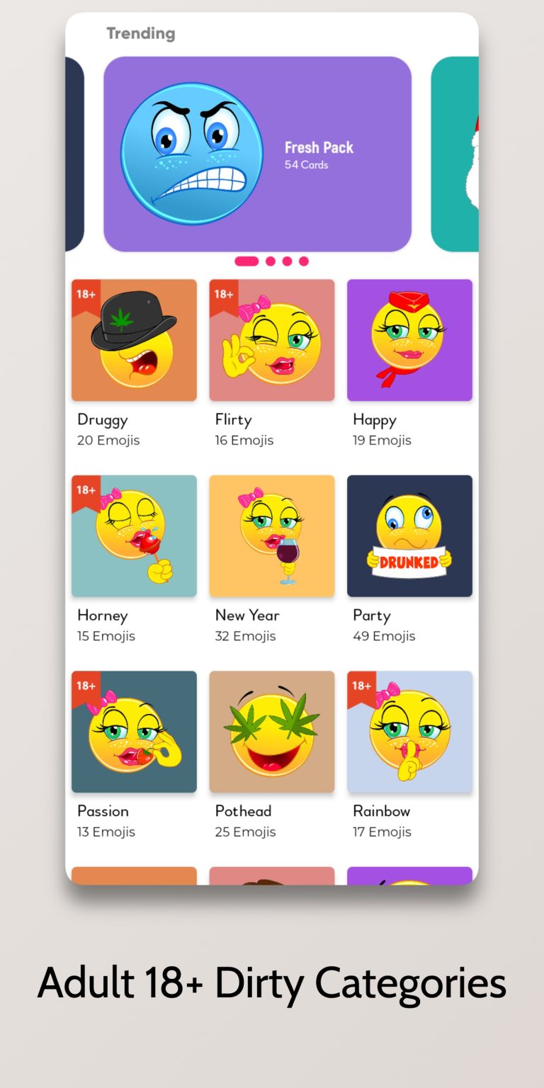 13 Best Flirty Dirty Emoji Apps for Android & iOS | Freeappsforme ...