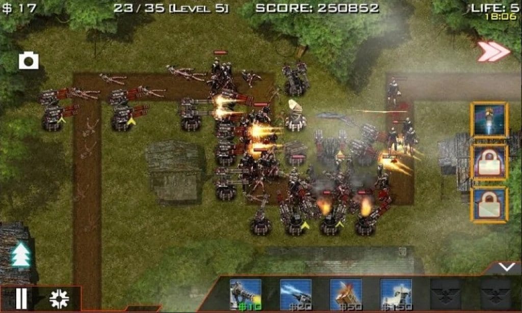 11 Free Zombie Tower Defense Games for Android & iOS | Free apps for ...