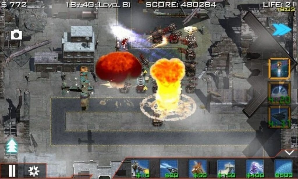 11 Free Zombie Tower Defense Games for Android & iOS | Free apps for ...