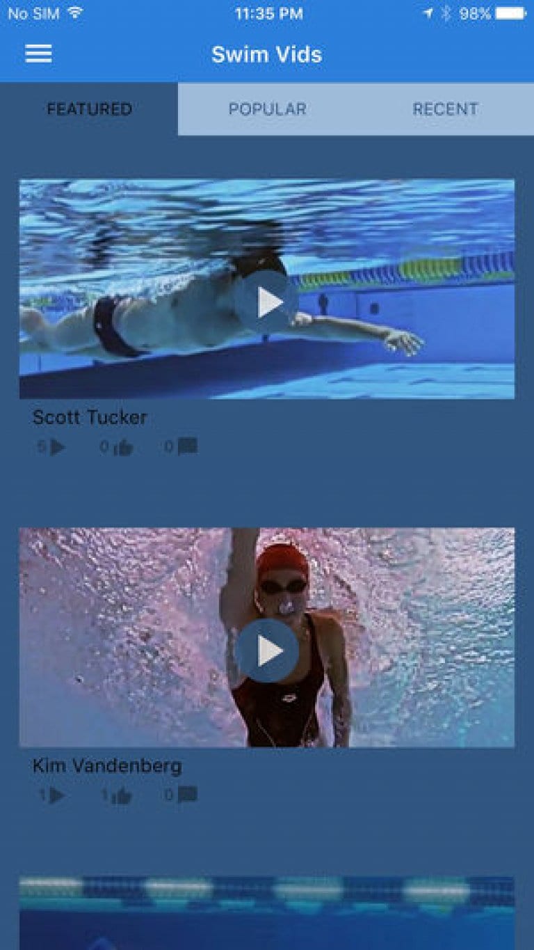 11 Best apps for swimmers 2019 (Android & iOS) | Free apps for Android ...