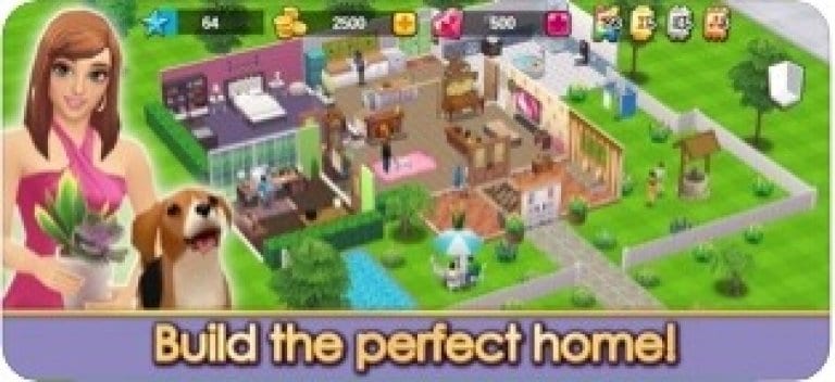13 Best Home Decorating Games for Adults (Android & iOS) | Free apps ...