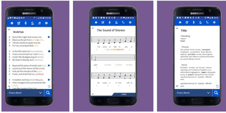 10 Best songwriting apps for Android & iOS | Free apps for Android and iOS