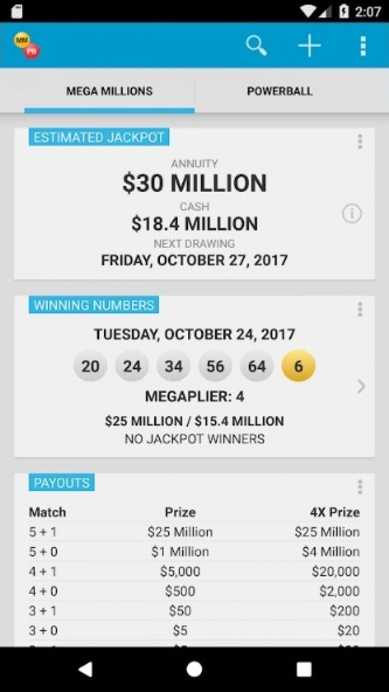 9 Best Lottery Apps for Android & iOS | Free apps for Android and iOS