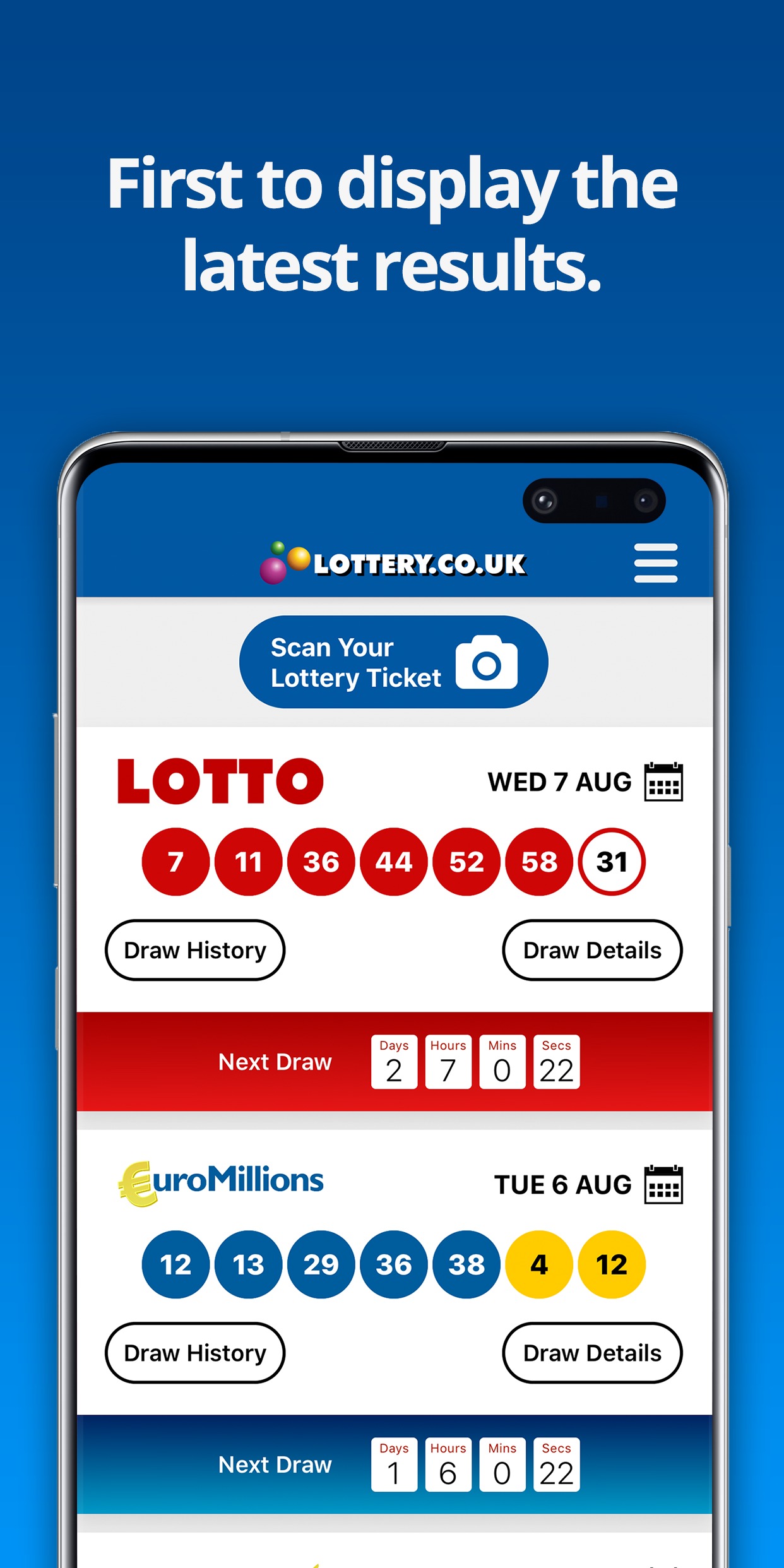 11 Best Lottery Apps for Android & iOS | Freeappsforme - Free apps for ...