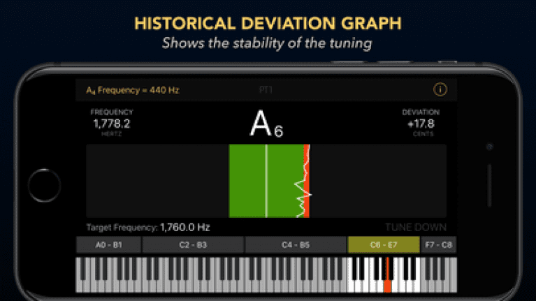Top 9 piano tuning apps for Android & iOS | Free apps for Android and iOS
