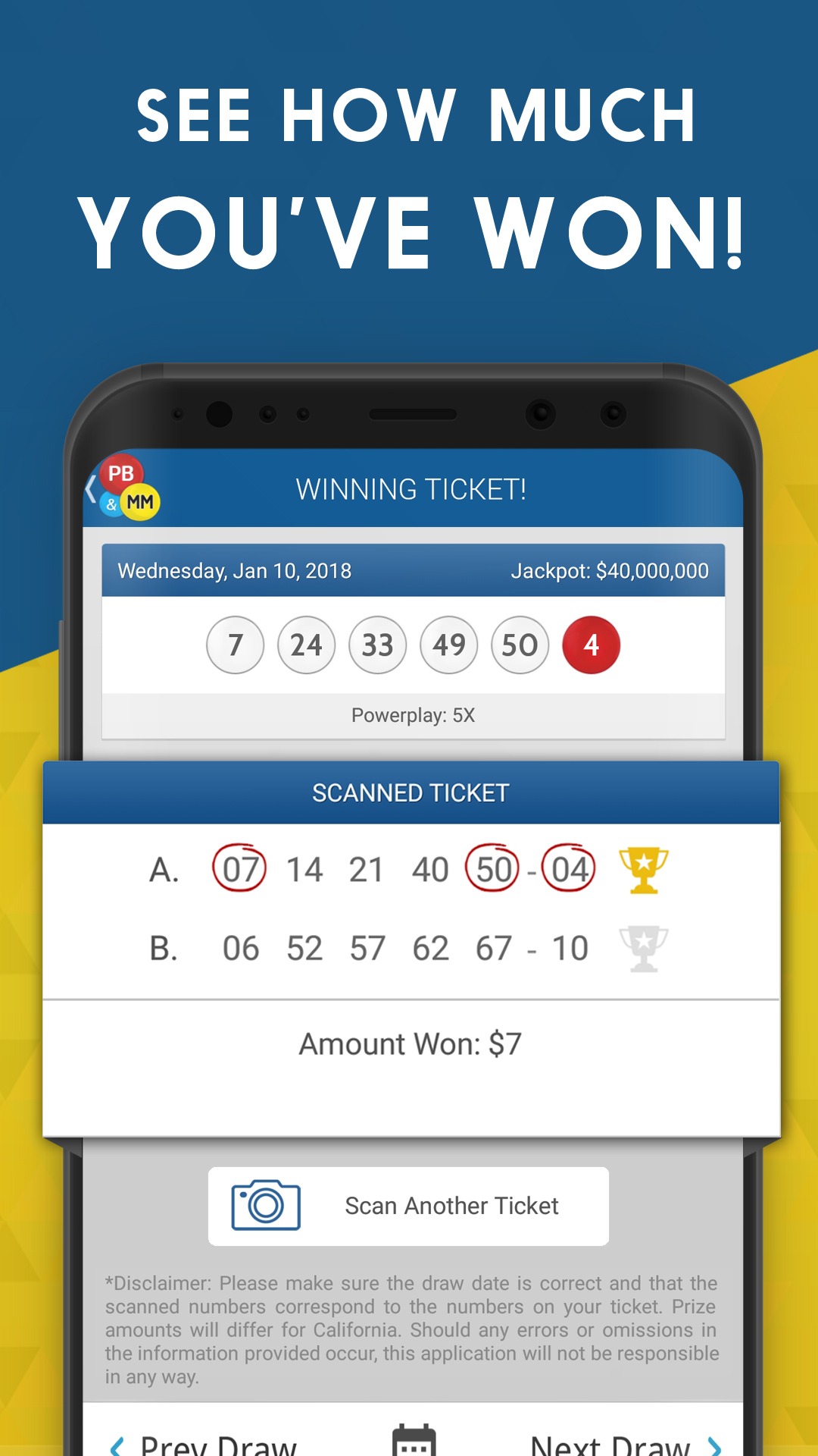 11 Best Lottery Apps for Android & iOS | Freeappsforme - Free apps for ...