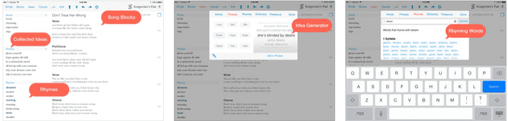 10 Best songwriting apps for Android & iOS | Free apps for Android and iOS