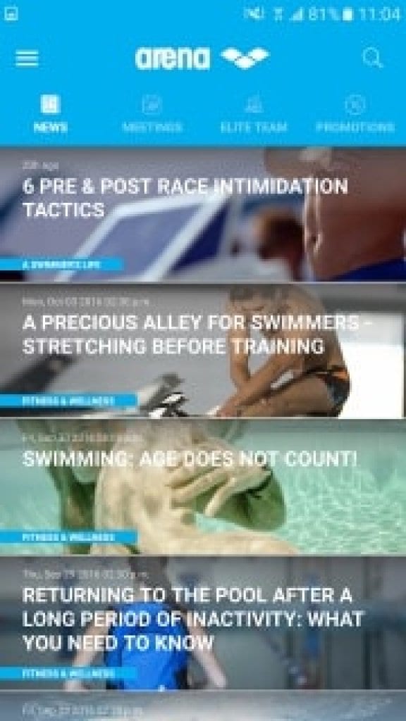 11 Best apps for swimmers 2019 (Android & iOS) | Free apps for Android ...