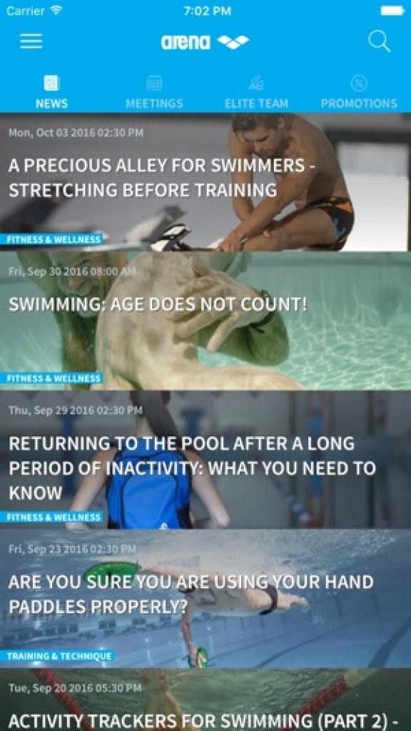 11 Best apps for swimmers 2019 (Android & iOS) | Free apps for Android ...
