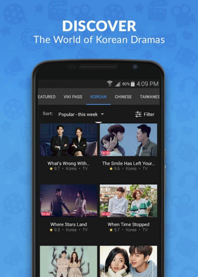 11 Best Apps to Watch Korean Shows on Android & iOS | Freeappsforme ...