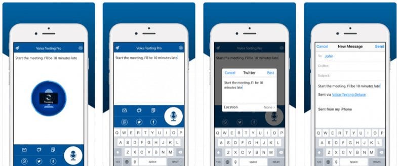 11 Best speech-to-text apps for Android & iOS 2022 | Free apps for ...