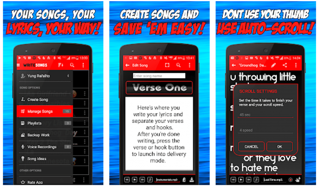 10 Best songwriting apps for Android & iOS | Freeappsforme - Free apps ...