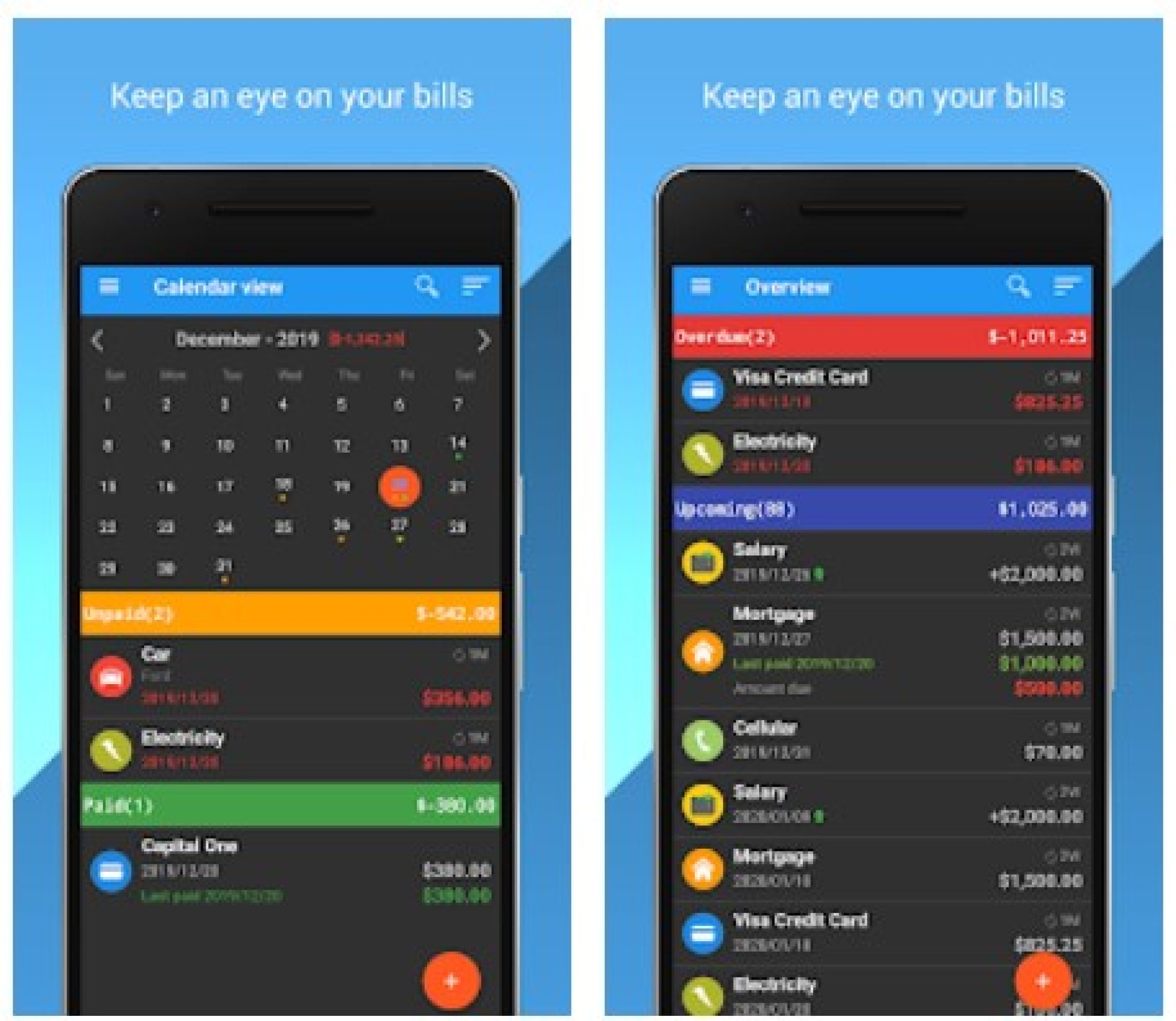 13 Bill Reminder Apps For Android & iOS | Freeappsforme - Free apps for ...