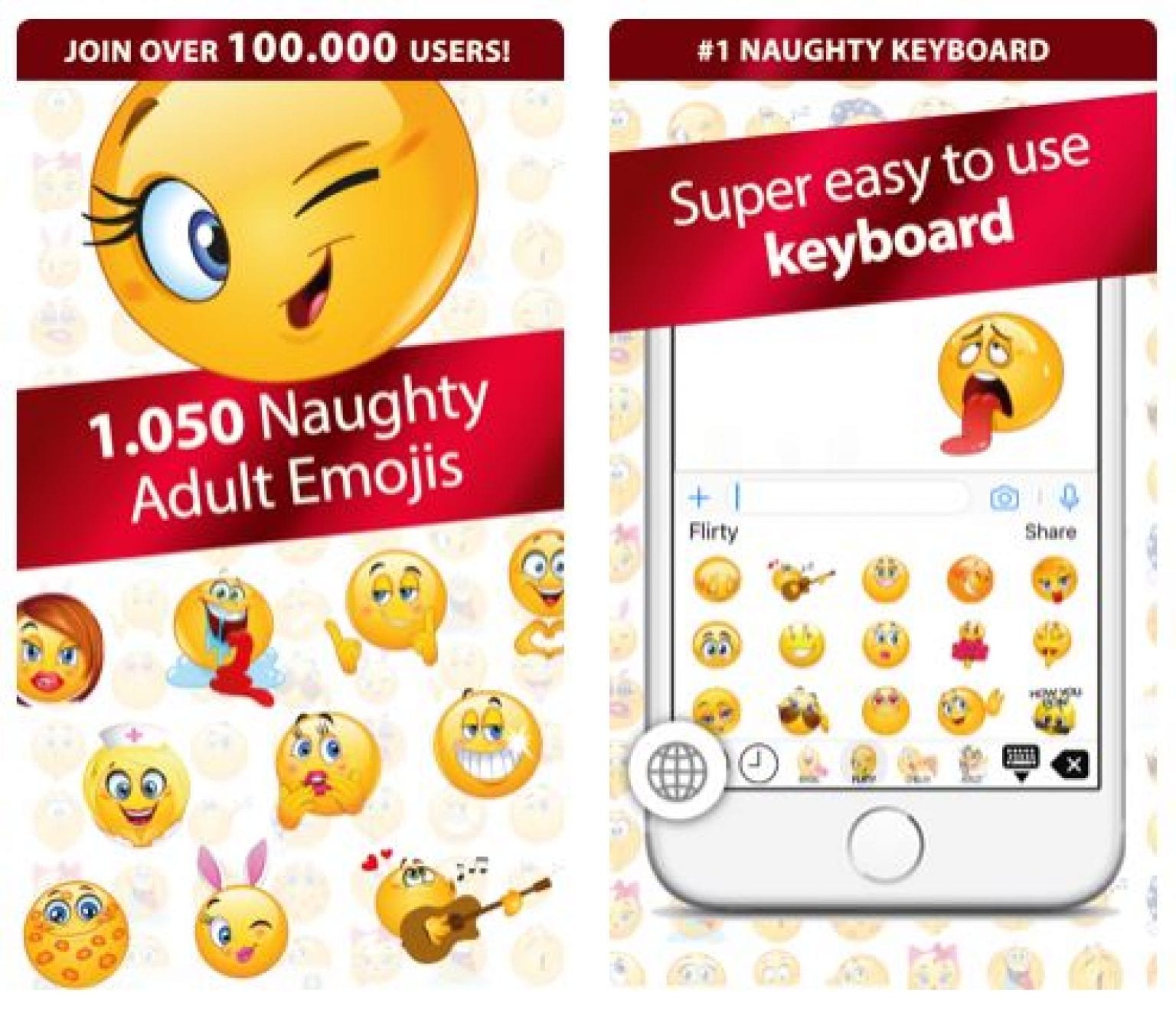 7 Best flirty dirty emoji apps for Android & iOS | Free apps for Android and iOS