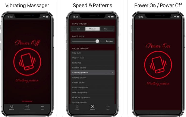 11 Best vibration apps for massage for Android & iOS | Free apps for ...