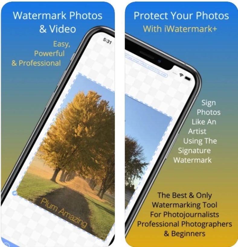 11 Best Apps for Watermarking Photos for Android & iOS | Freeappsforme ...