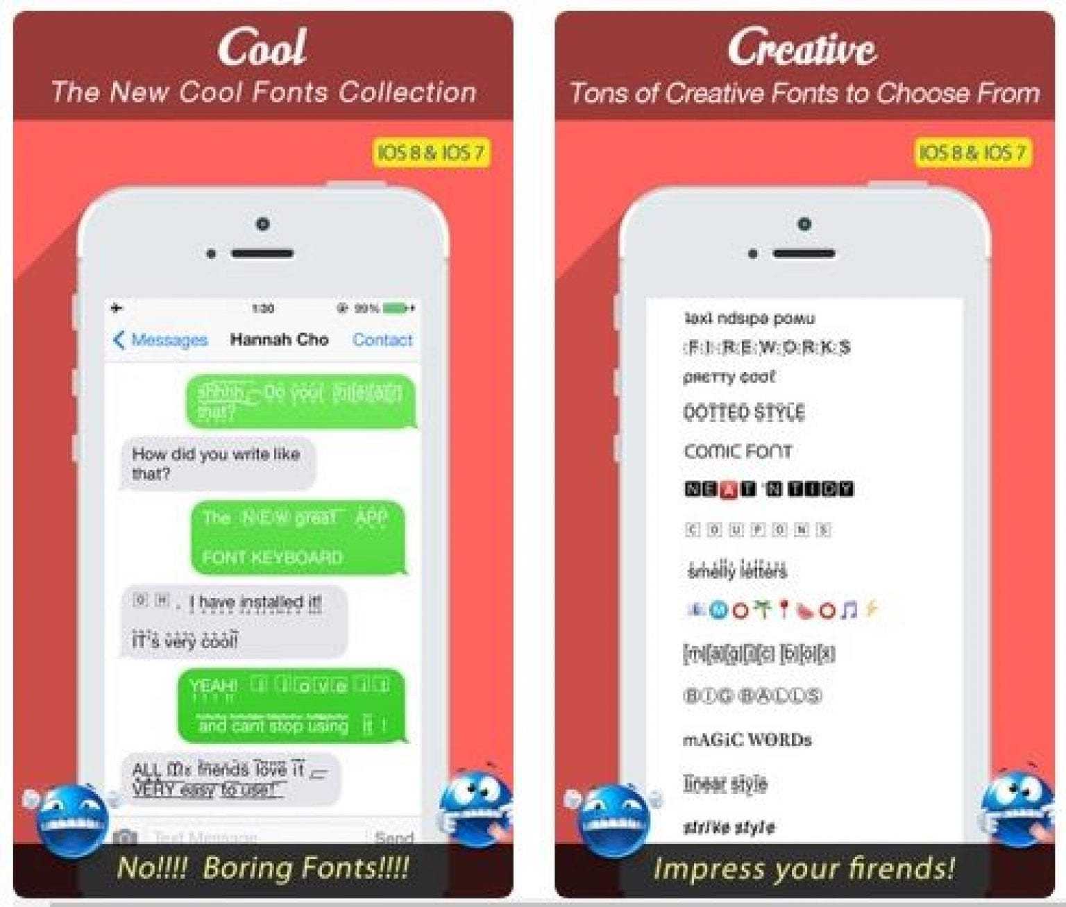 15 Best Font Style Apps for Android & iOS | Freeappsforme - Free apps ...