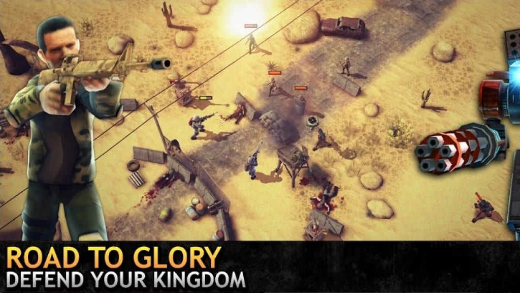 11 Free Zombie Tower Defense Games for Android & iOS | Free apps for ...