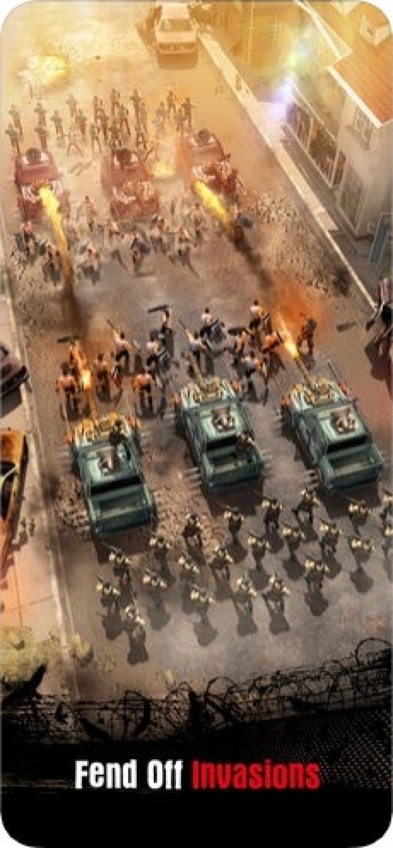 11 Free Zombie Tower Defense Games for Android & iOS | Free apps for ...